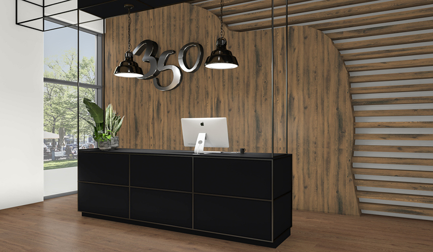 лДСП Чёрный U999 (ST30/ST2) (16 мм) глянец мягкий блеск Egger заказать ...