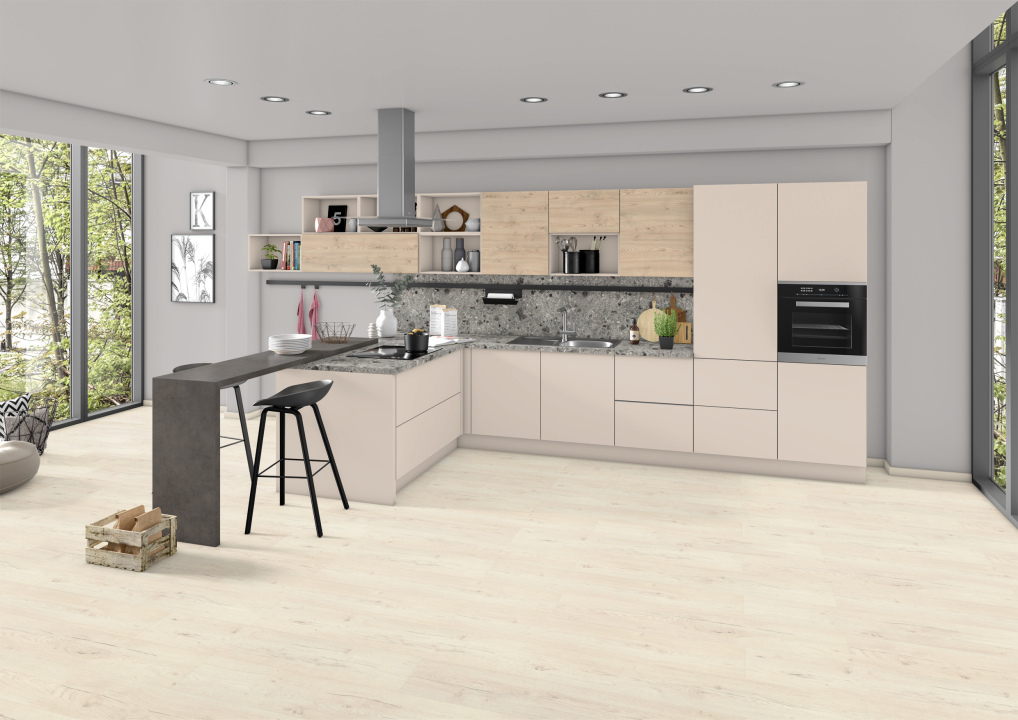 Столешница EGGER арт.300/3 38 мм Терраццо Триест серый F021 ST75 ...