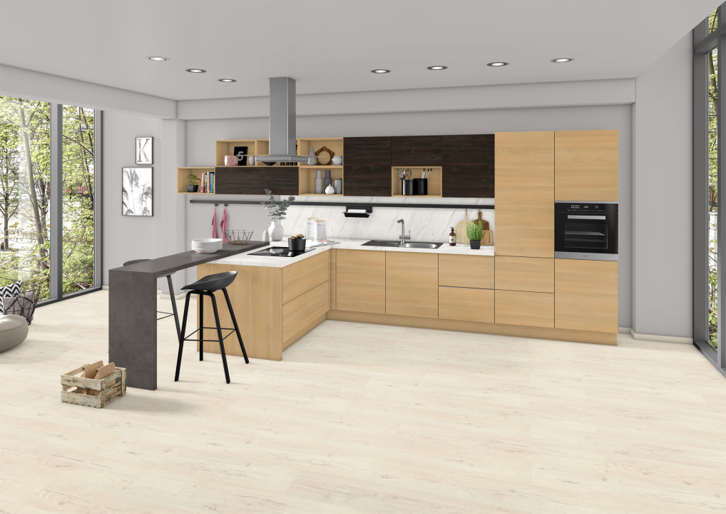 Столешница EGGER арт.300/3 38 мм Мрамор Леванто белый F812 ST9 ...