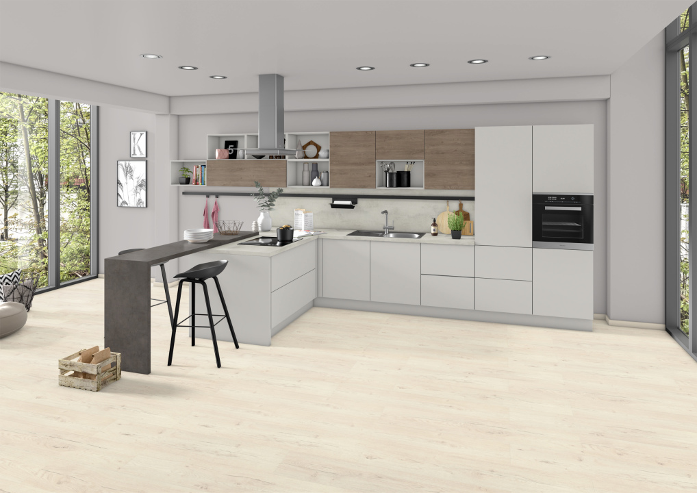 Столешница EGGER арт.300/3 38 мм Хромикс белый F637 ST16 постформинг R3 ...