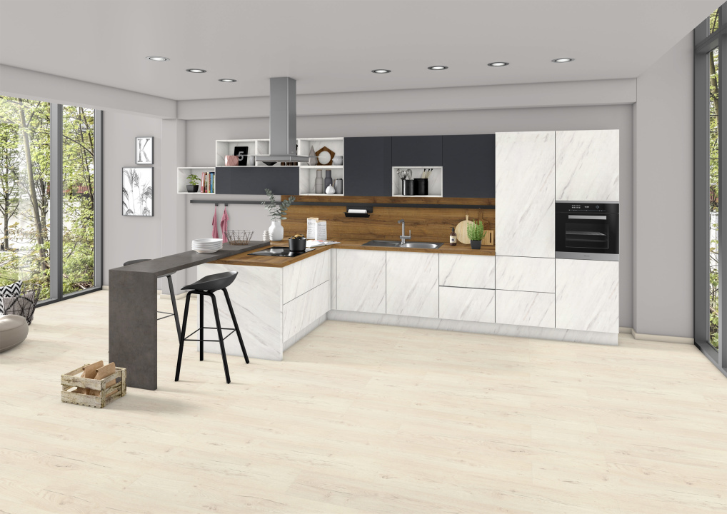 Столешница EGGER арт.100/1.5 38 мм Дуб Шерман коньяк коричневый H1344 ...